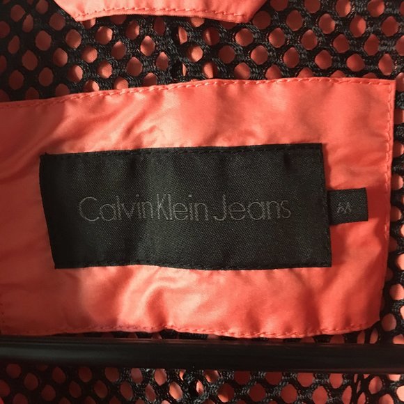 Calvin Klein Jeans | Jackets & Coats | Calvin Klein Jeans Salmon Jacket ...